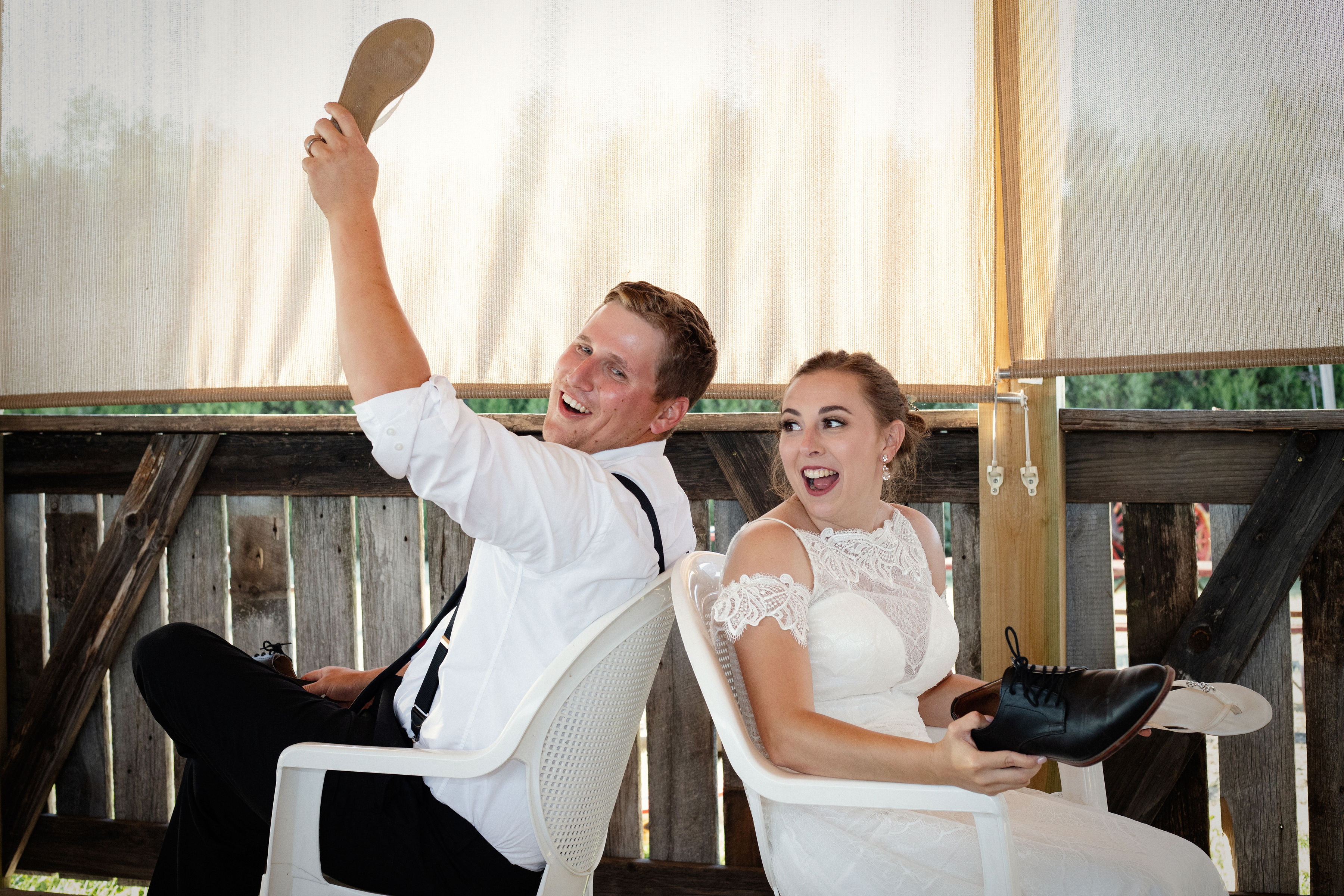 The Wedding Shoe Game : Black Hills Bride